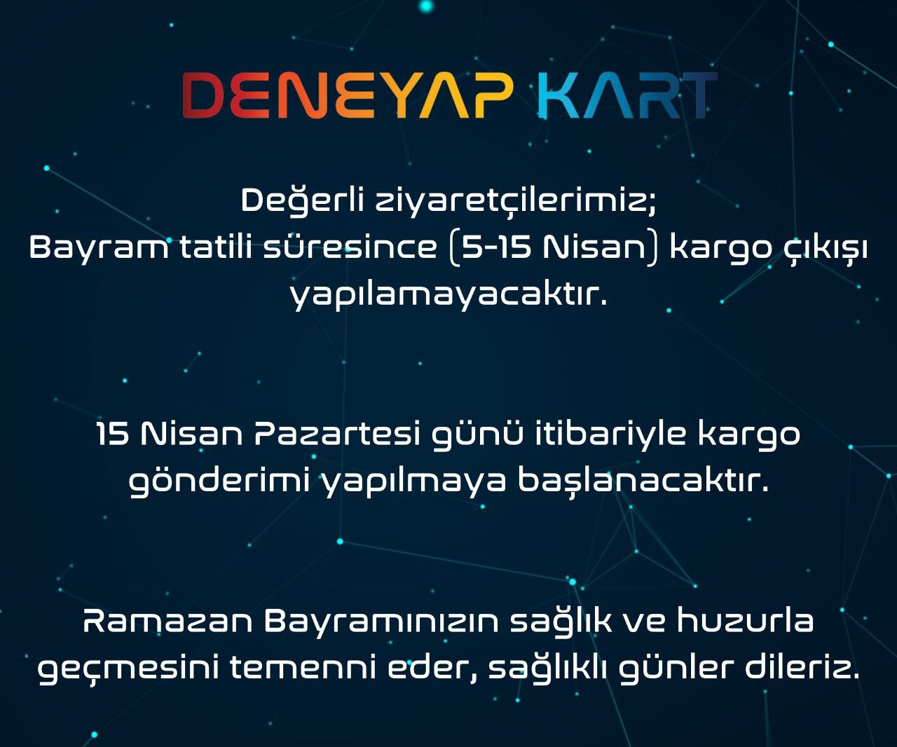 Deneyap Kart